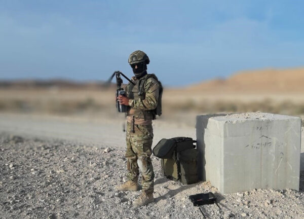 SPIKE FIREFLY Loitering Munition Evaluated by the US Army ...