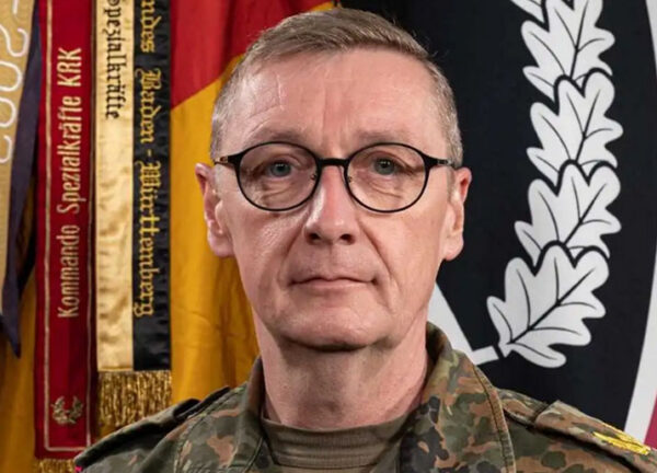 Kommandeur des Kommandos Spezialkräfte wird neuer Botschafter für das ...