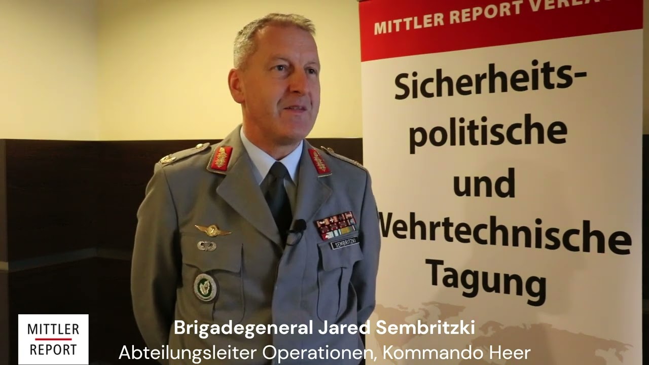Brigadegeneral Jared Sembritzki über die Lehren für das Heer aus dem ...