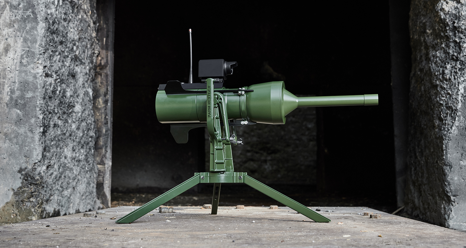 TDW unveils PARM NextGen counter-mobility effector - Hardthöhenkurier ...