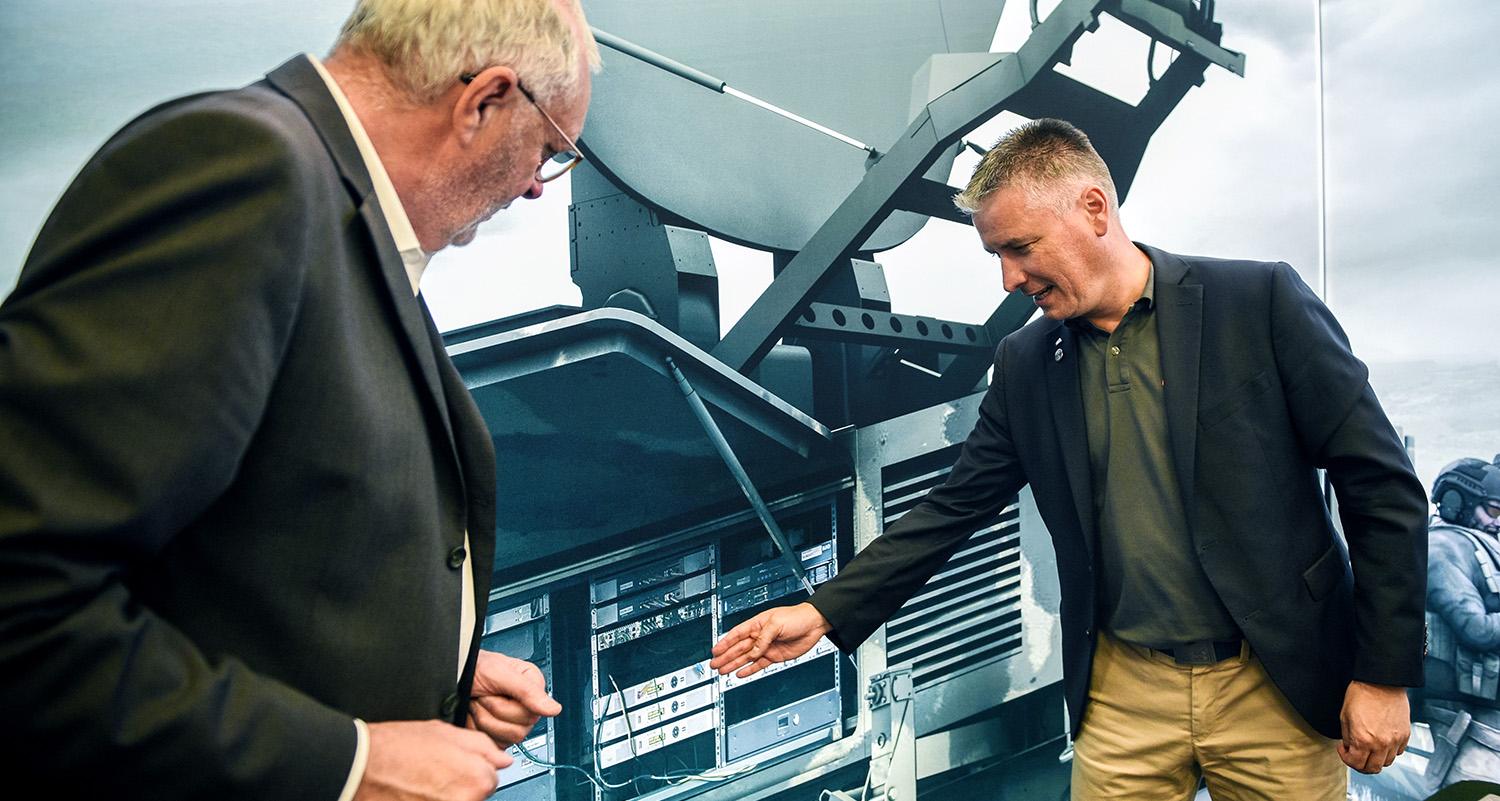 Garant für sichere Kommunikation - Hardthöhenkurier Online