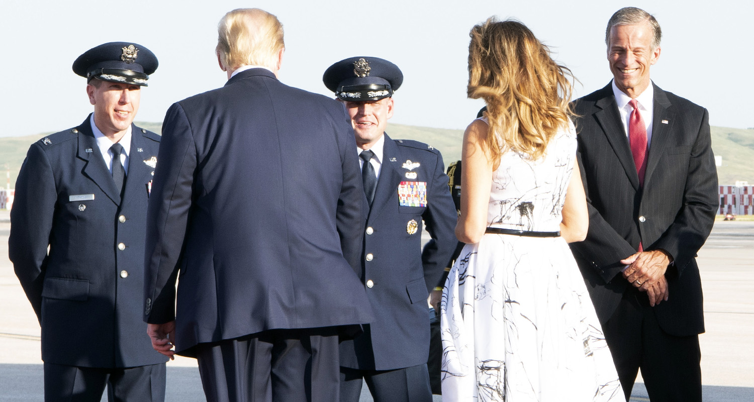 Trump 2.1: Erste Personalentscheidungen - Hardthöhenkurier Online