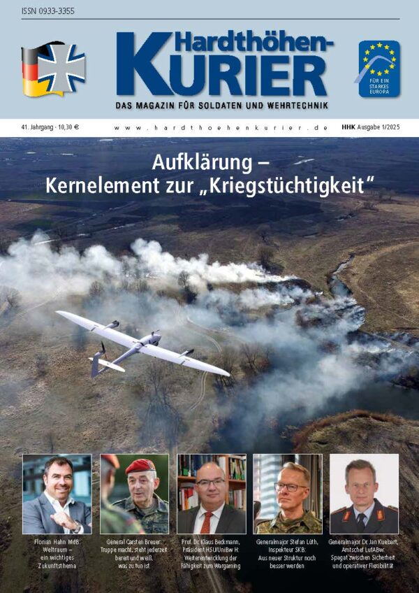 Ausblick auf die Fachmesse Enforce Tac 2025 - Hardthöhenkurier Online