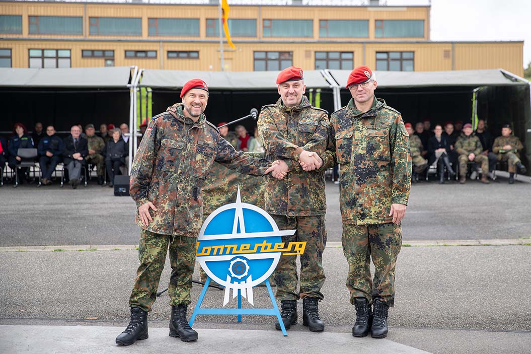 Lehrgruppe A der Technischen Schule des Heeres unter neuer Führung ...