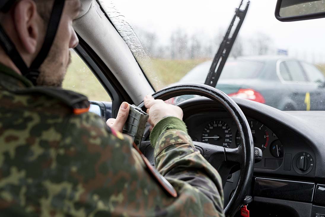 Einsatzausbildung der Militärpolizei - Hardthöhenkurier Online