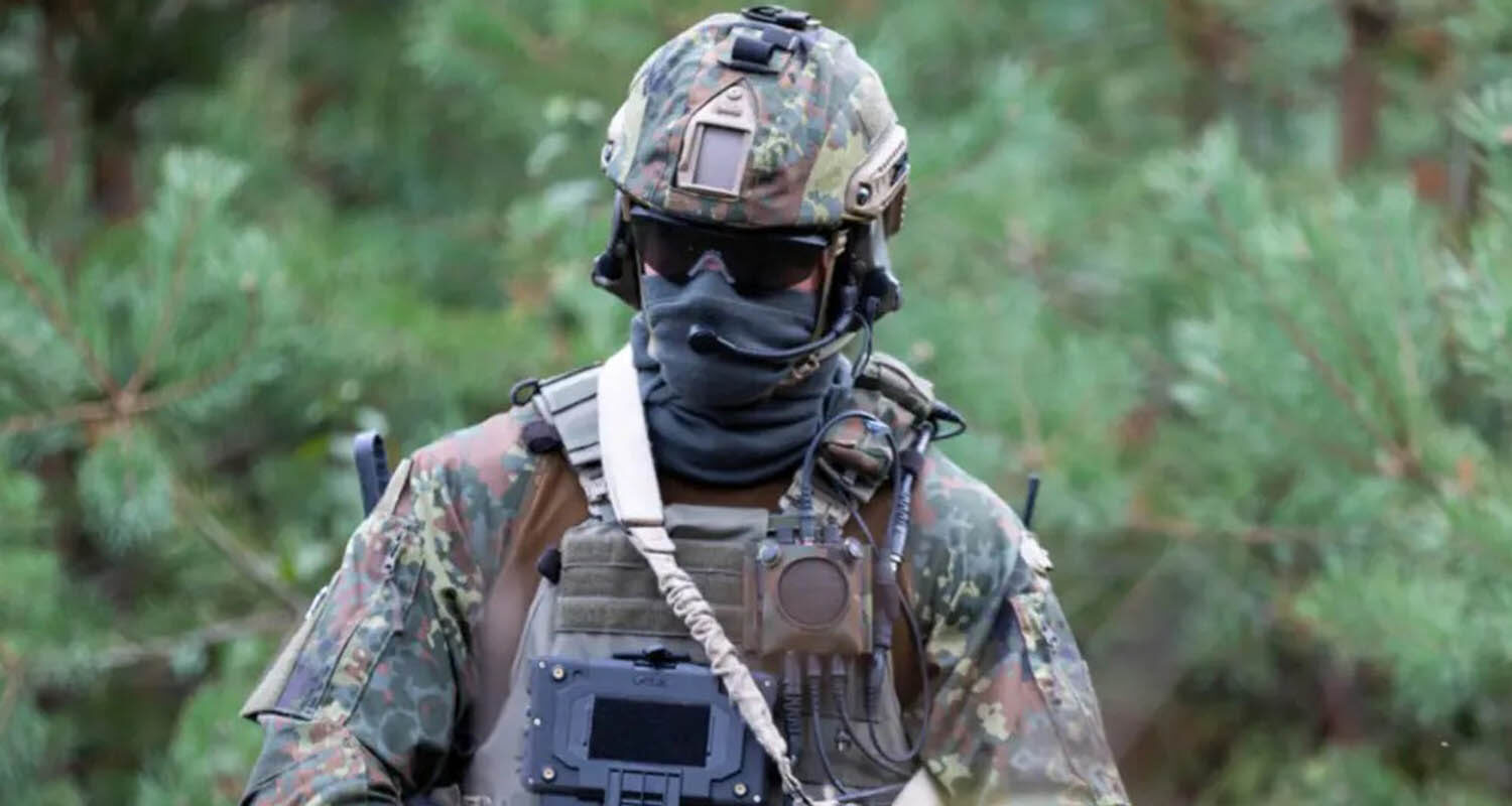 AFCEA 2025: RHEINMETALL AG ZEIGT „INFANTERIST DER ZUKUNFT - ERWEITERTES ...